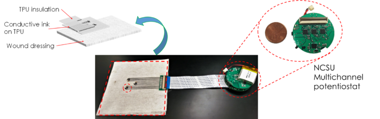 Biochemical Sensors for Wound Monitoring ASSIST Center
