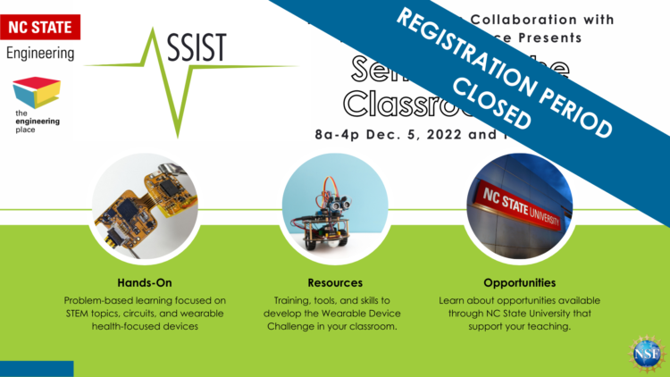 Sensors in the Classroom 101 - Center for Advanced Self-Powered Systems ...