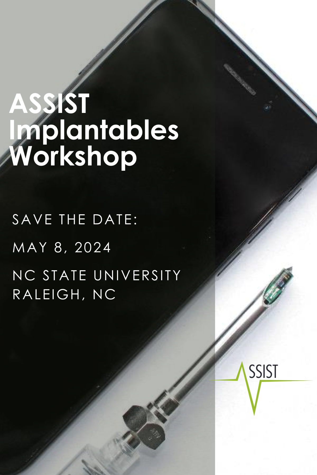 Implantables Workshop 2024 - Center for Advanced Self-Powered Systems of Integrated Sensors and ...