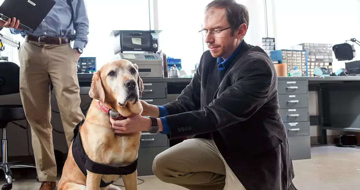 Transforming Guide Dog Training with AI and Sensor Technology - Center ...